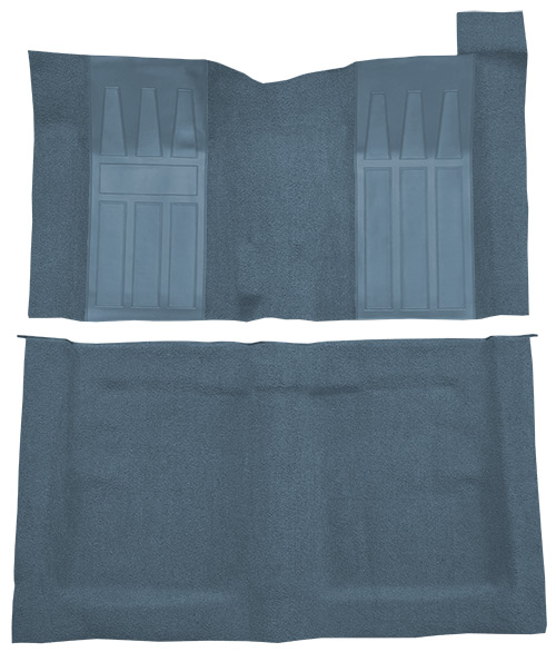 Loop Flooring for your 1969-1970 Ford Ranchero GT 4spd with 2 Medium ...